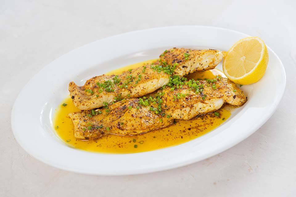 Rockling Indian Spice Rub — Good Chef Bad Chef