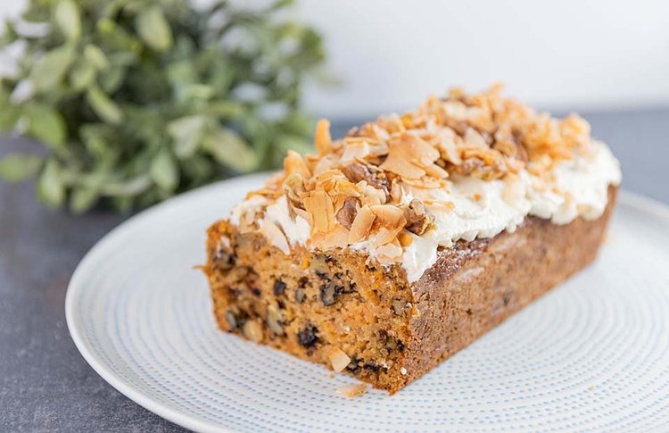 Egg Free Carrot Cake — Good Chef Bad Chef