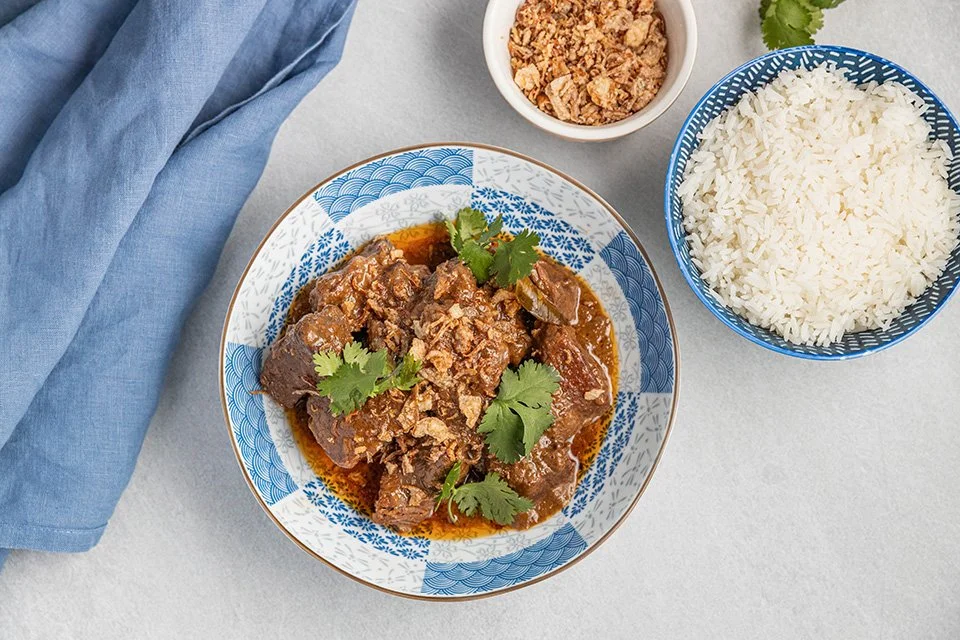 Beef Rendang Curry — Good Chef Bad Chef