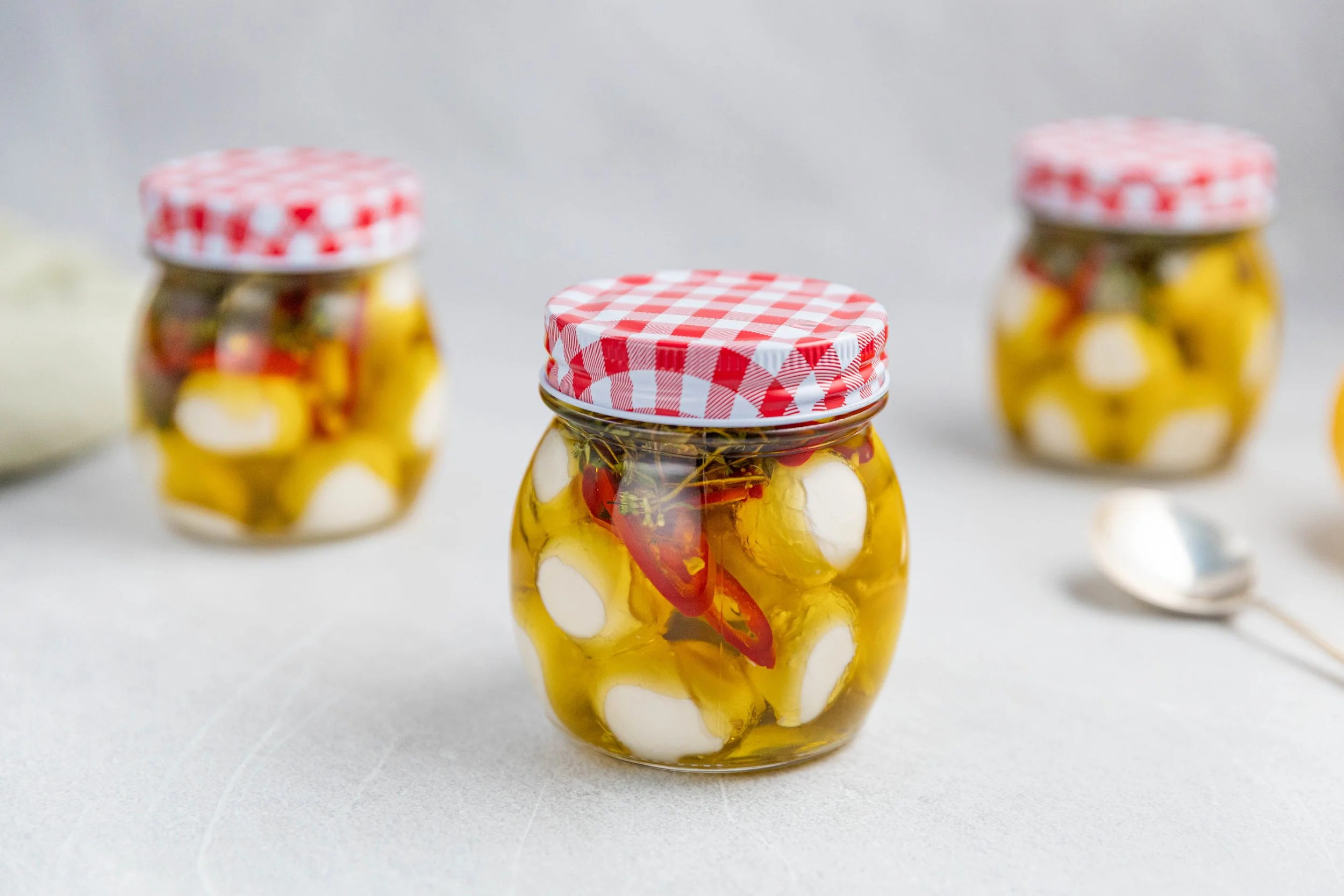 Olive Oil Marinated Mozzarella Balls — Good Chef Bad Chef