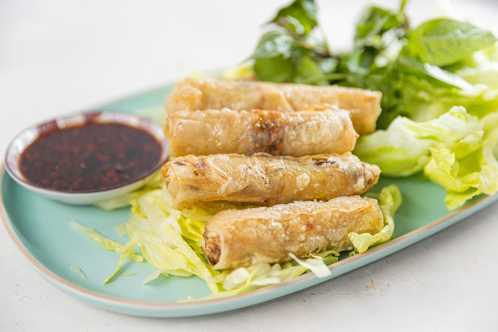 Vietnamese Fried Spring Rolls — Good Chef Bad Chef