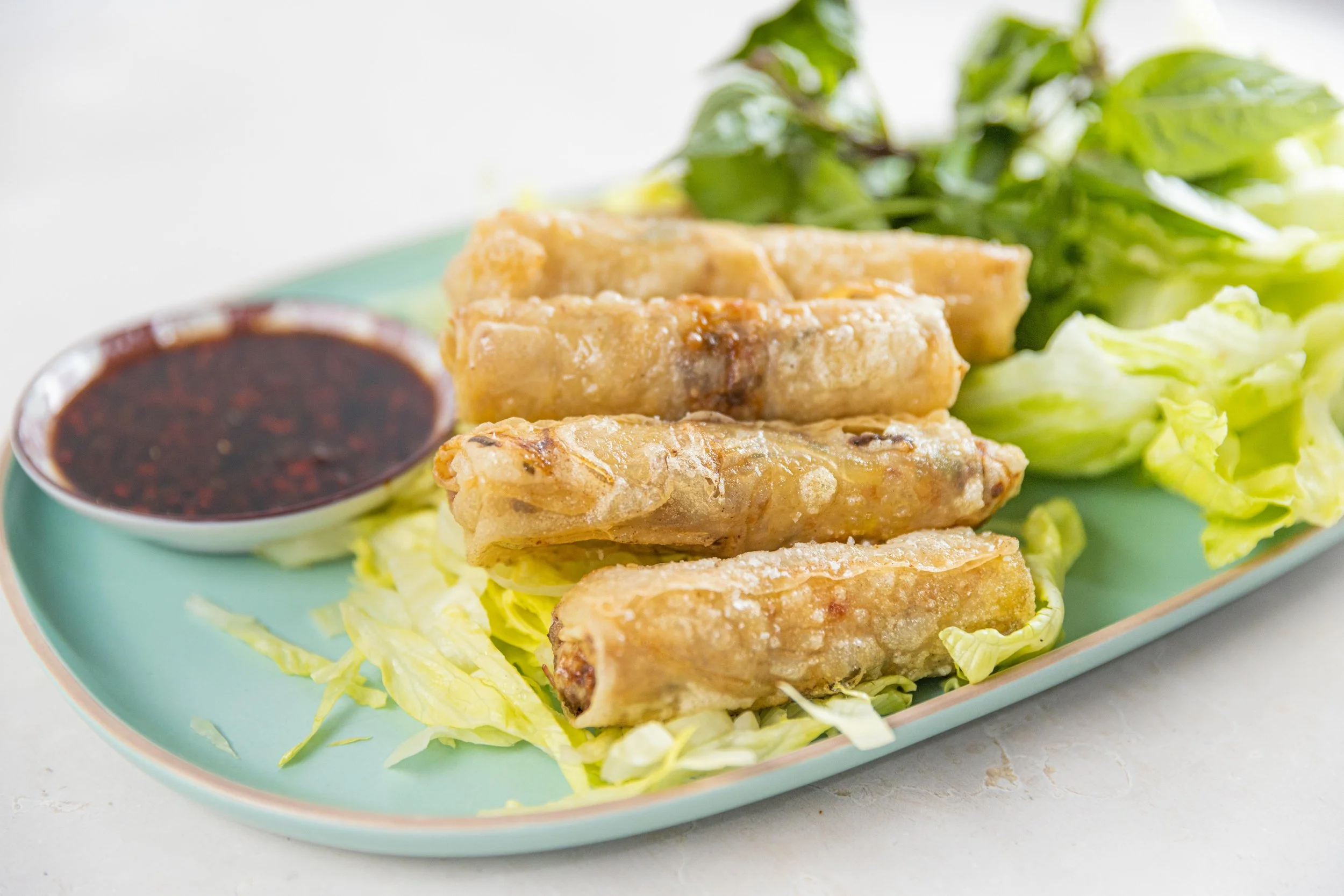 Vietnamese Fried Spring Rolls — Good Chef Bad Chef
