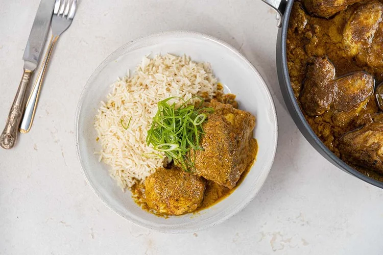 Malaysian-Style Chicken Curry — Good Chef Bad Chef