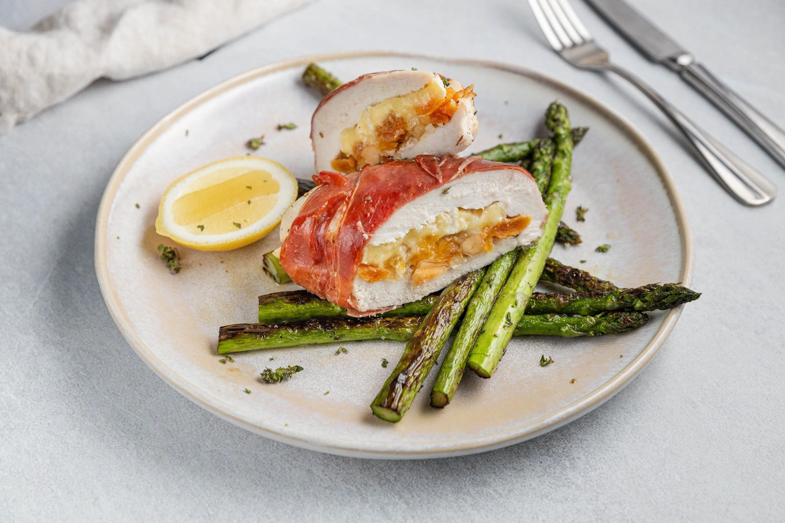 Camembert, Macadamia and Apricot Chicken — Good Chef Bad Chef