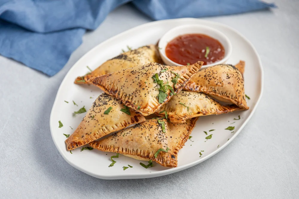 Massaman Curry Potato Pasties — Good Chef Bad Chef