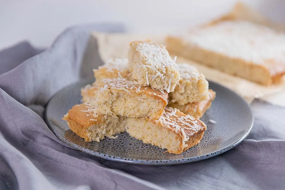 Coconut Slice — Good Chef Bad Chef