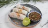 Peking Duck Rice Paper Rolls — Good Chef Bad Chef