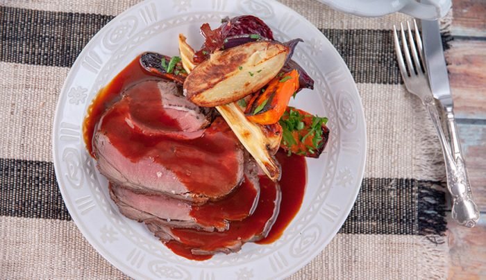 Beef Rump Roast — Good Chef Bad Chef