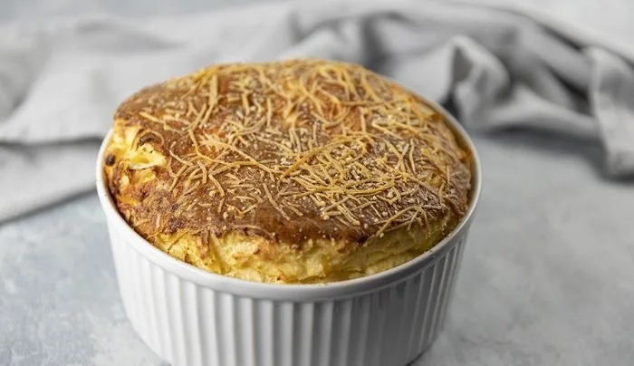 Parmesan Cheese Soufflé — Good Chef Bad Chef