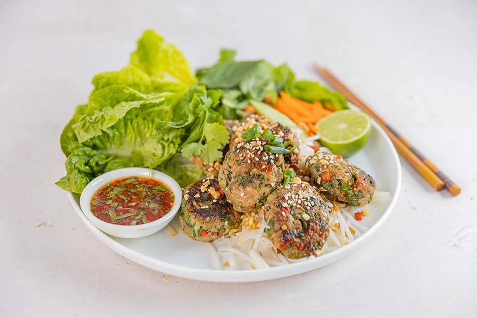 Vietnamese Meatballs — Good Chef Bad Chef