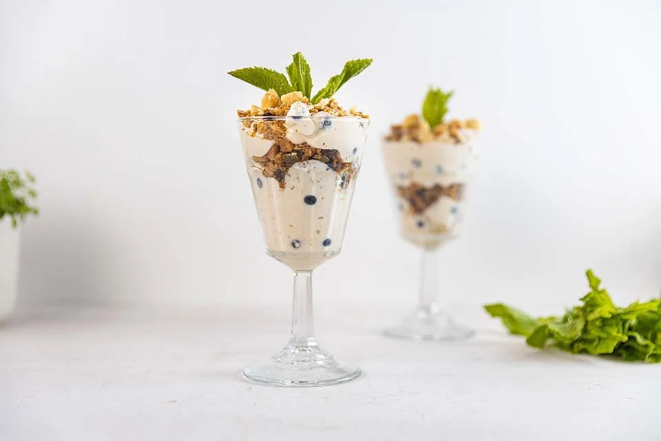 Blueberry Parfaits — Good Chef Bad Chef