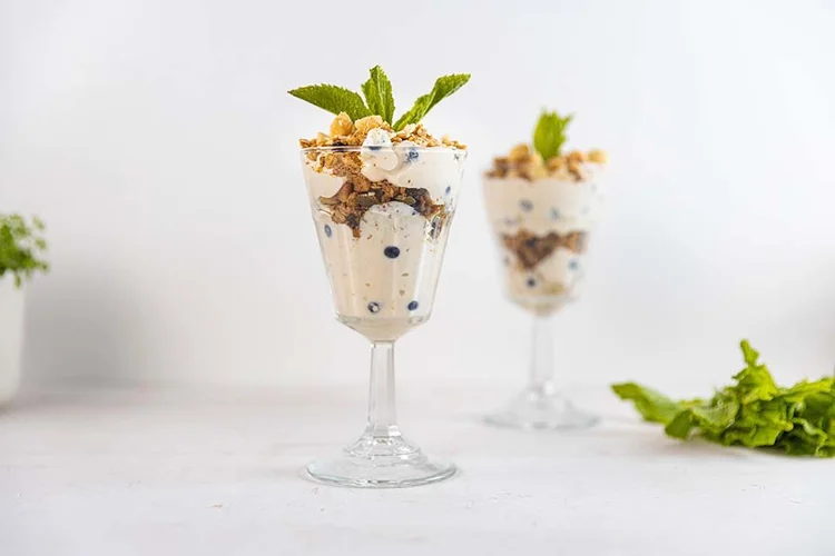 Blueberry Parfaits — Good Chef Bad Chef