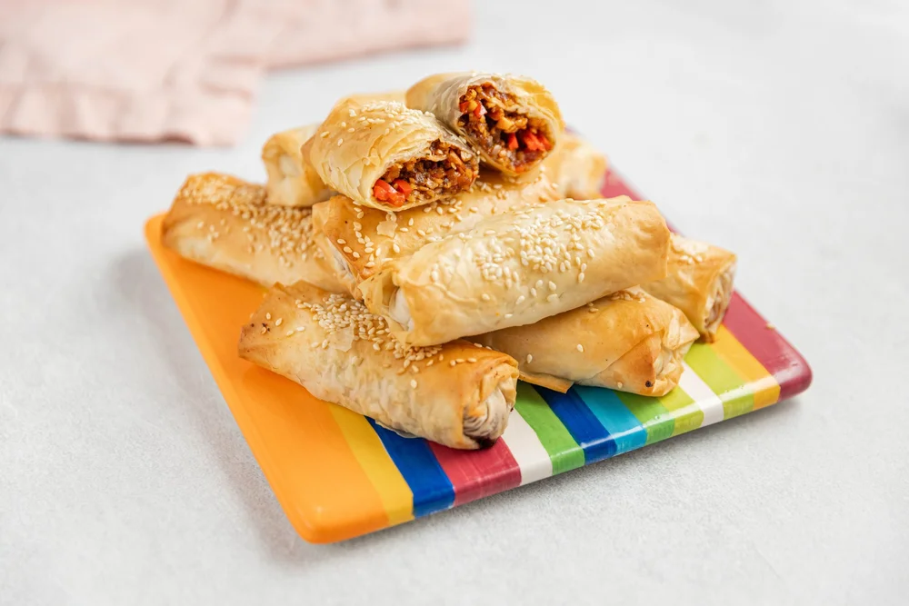 Aunty Marg’s Red Pepper Relish Rolls — Good Chef Bad Chef