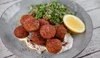 Prawn and Chickpea Falafel with Tabbouleh — Good Chef Bad Chef
