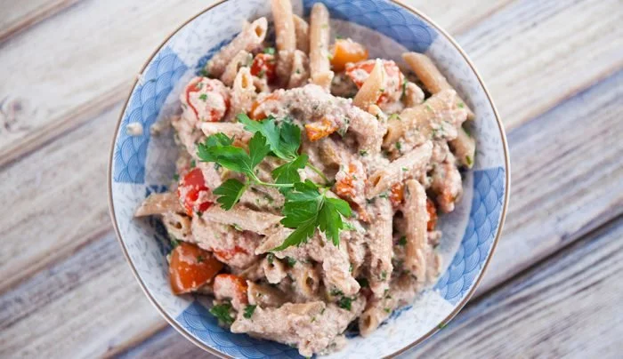 Nutty Pasta — Good Chef Bad Chef