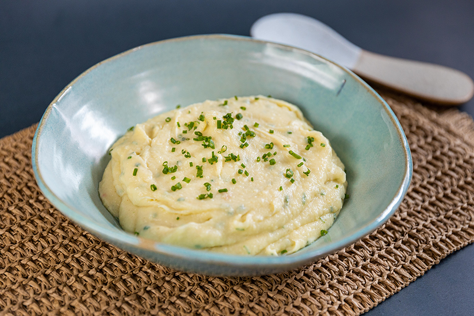 Creamy Mashed Potato — Good Chef Bad Chef