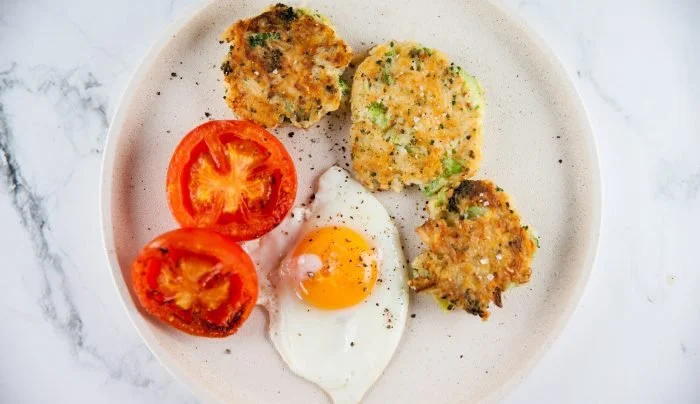 Leftover Rice Broccoli Patties — Good Chef Bad Chef