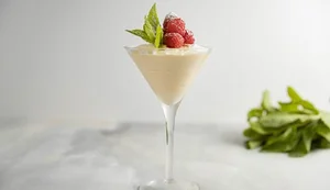 White Chocolate and Raspberry Mousse — Good Chef Bad Chef