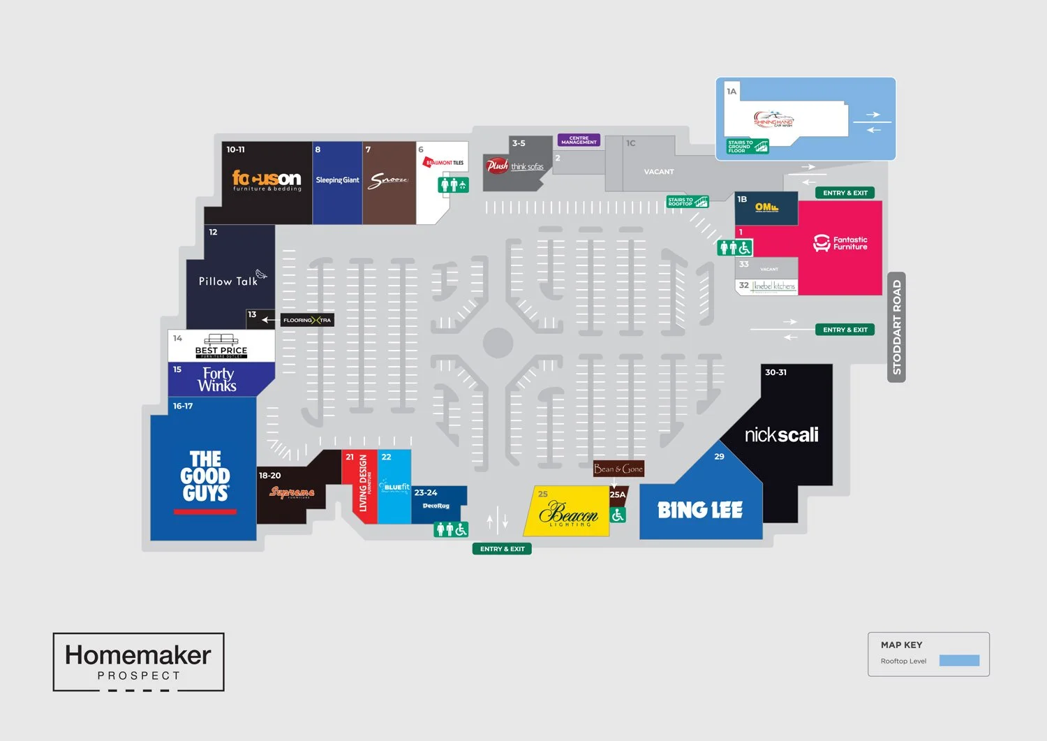 CENTRE INFO — HOMEMAKER PROSPECT