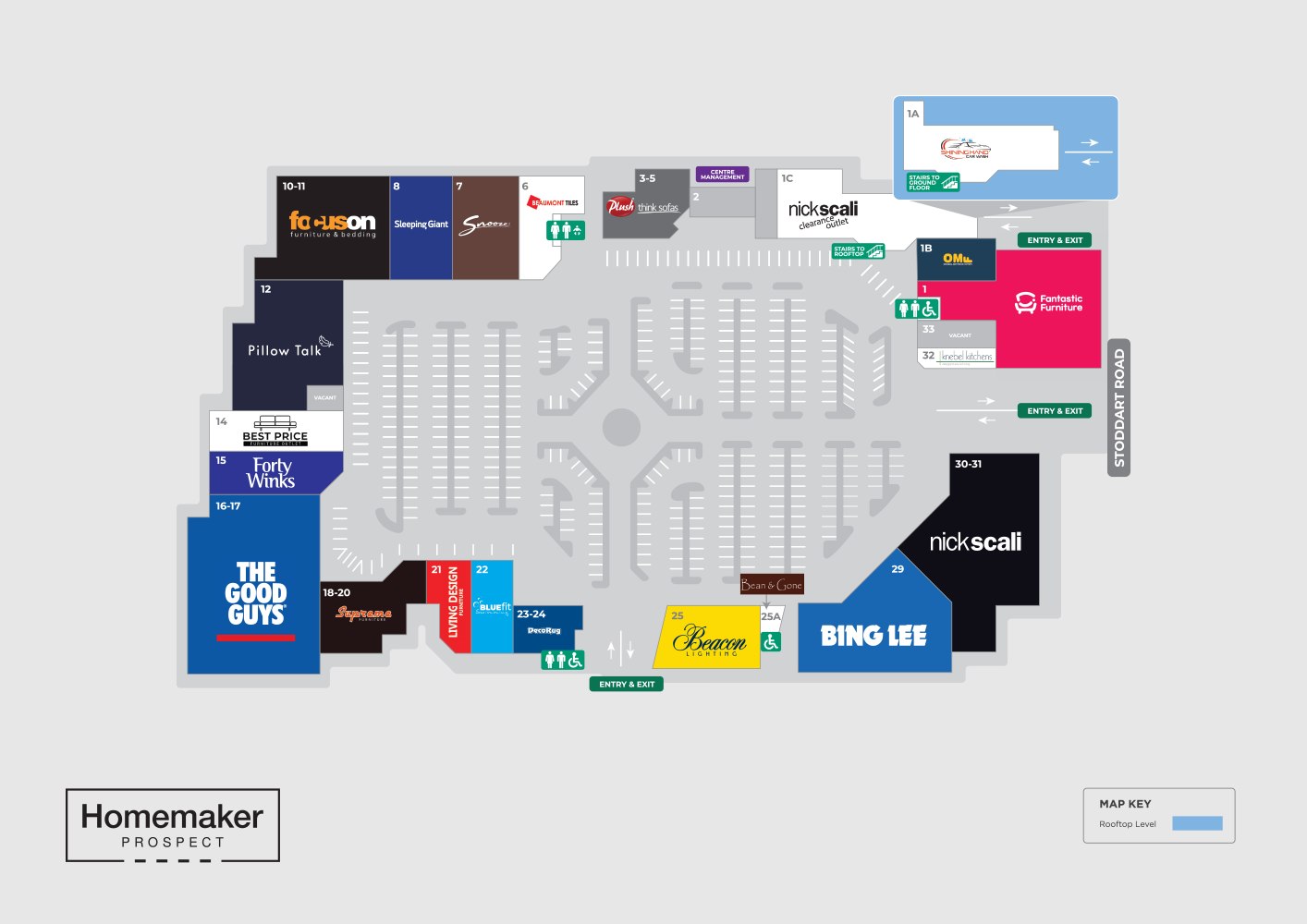 CENTRE INFO — HOMEMAKER PROSPECT