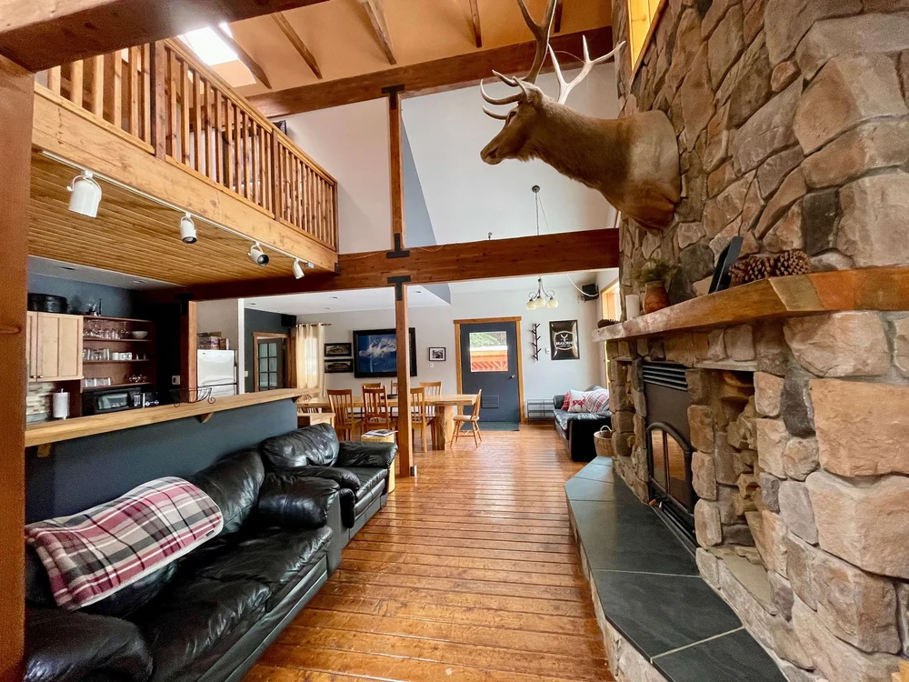 The Lodge — Bralorne Adventure Lodge