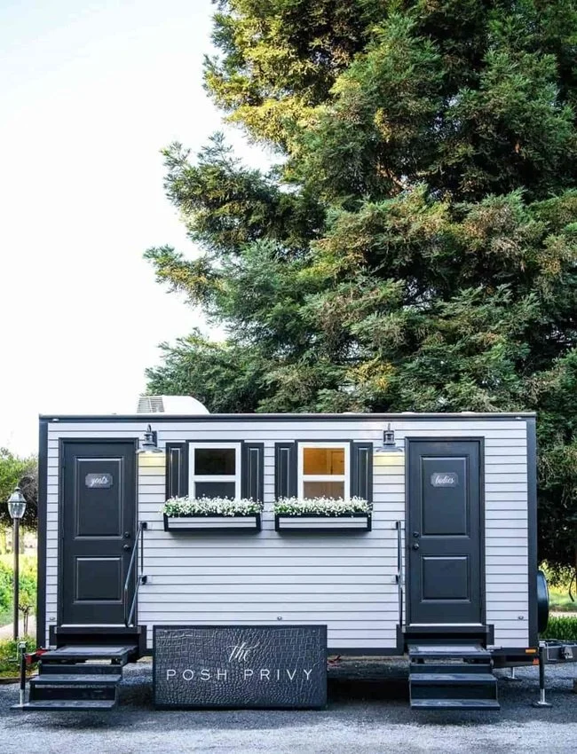 Portable Restroom Solutions For Events: Find The Best Fit — The Posh Privy