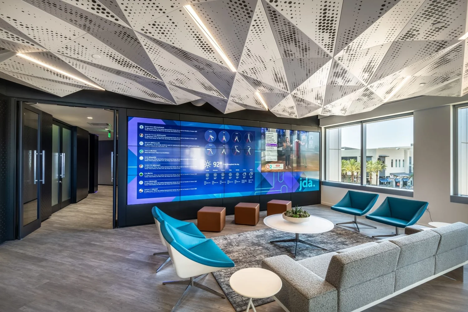 Top 5 Workplace Trends for 2025: Innovations in Office Design — Сorporate Environments