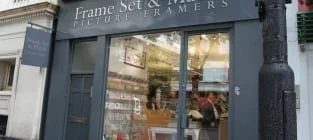 Contact us — Frame Set and Match | Bespoke Picture Framers in West London