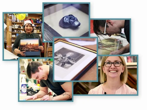 Frame Set and Match | Bespoke Picture Framers