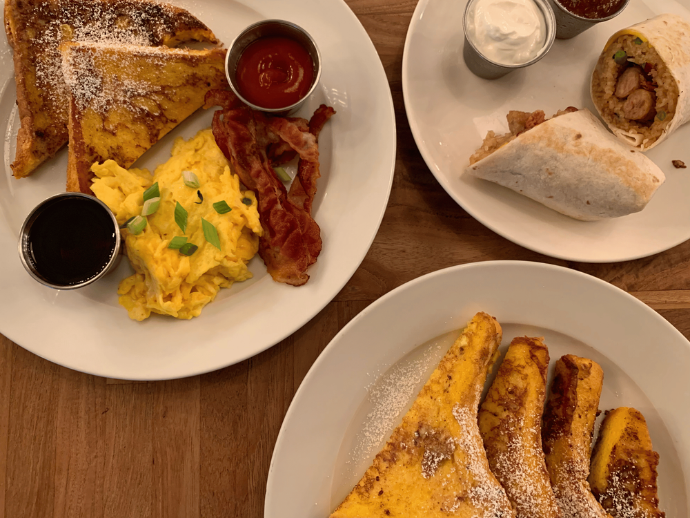 Three Squares Restaurant - Breakfast Menu — B&G Pacific