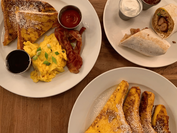 Three Squares Restaurant - Breakfast Menu — B&G Pacific