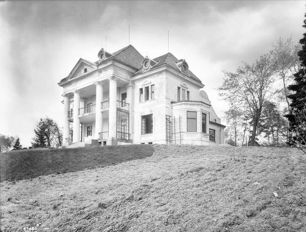 Historie — Bergehus