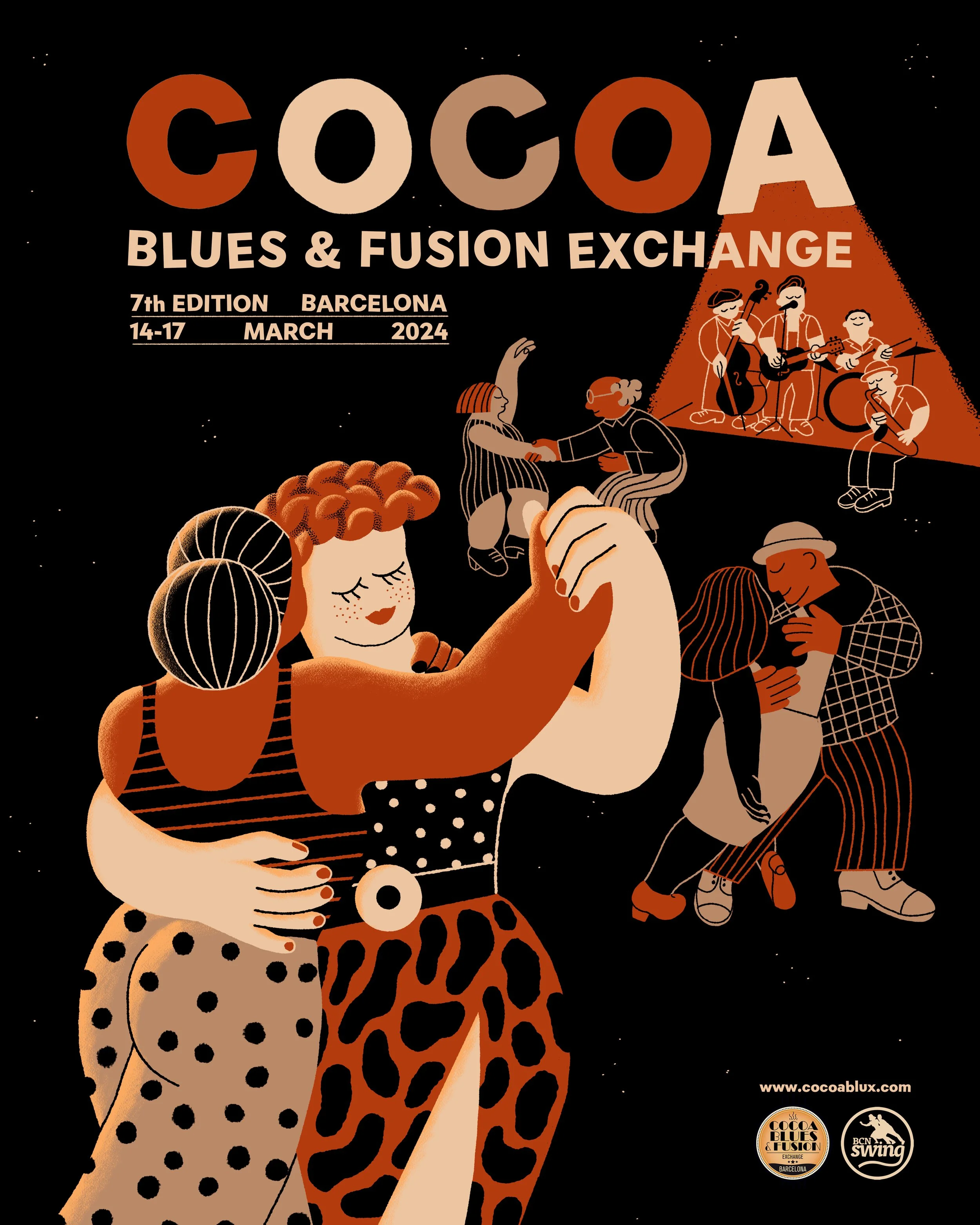 Cocoa Festival 2024 — Caroline Selmes Illustration