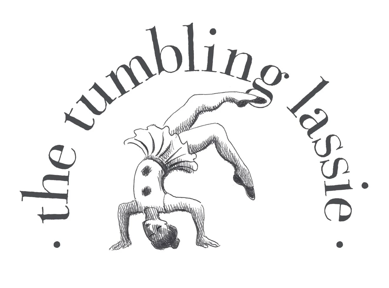 The Tumbling Lassie | R.P.J. Blake | Buskin Books