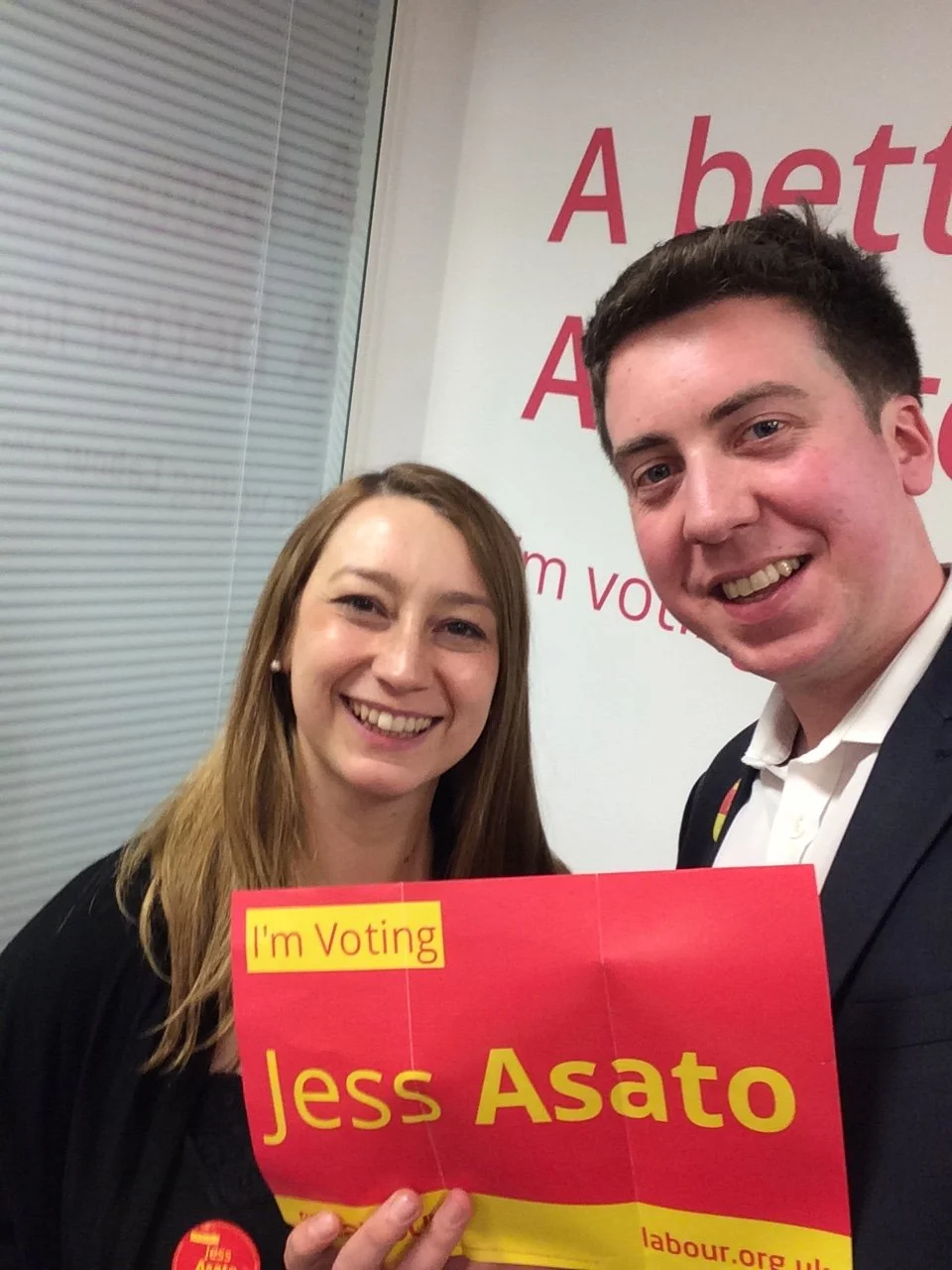 Jess Asato For Waveney