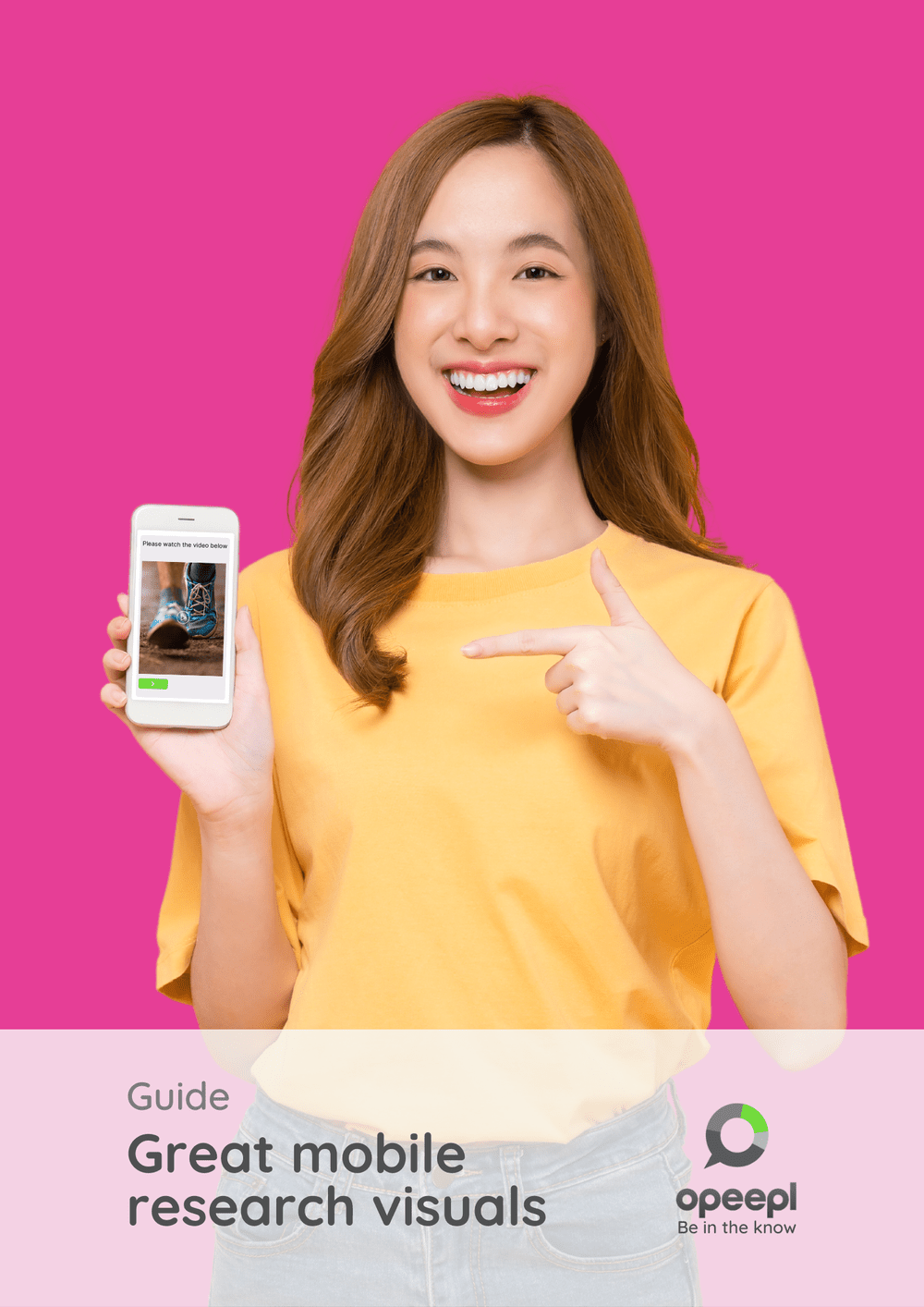 Guide to Great Mobile Research Visuals — Opeepl