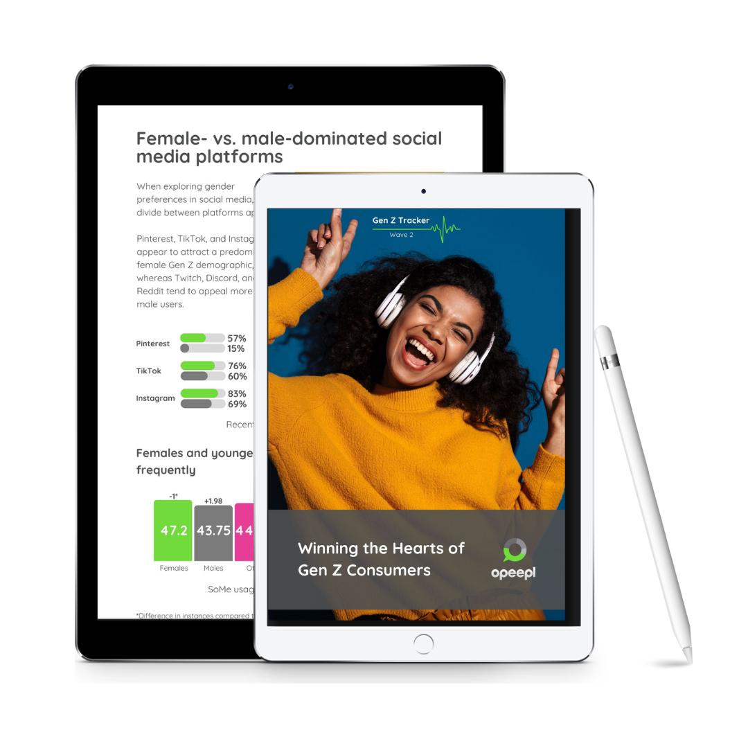 Gen Z Social Media Trends 2024: How Males and Females Differ in ...