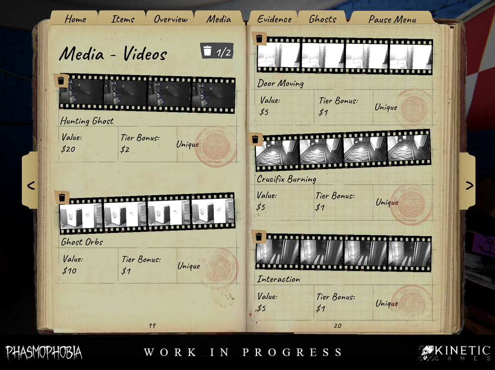 Phasmophobia - Roadmap for 2025 and Beyond — Kinetic Games