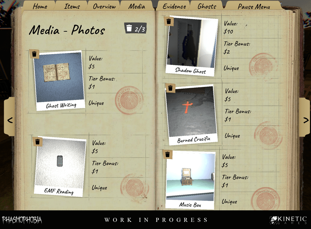 Phasmophobia Development Preview #19 — Kinetic Games