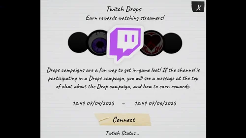 Twitch Drops — Kinetic Games