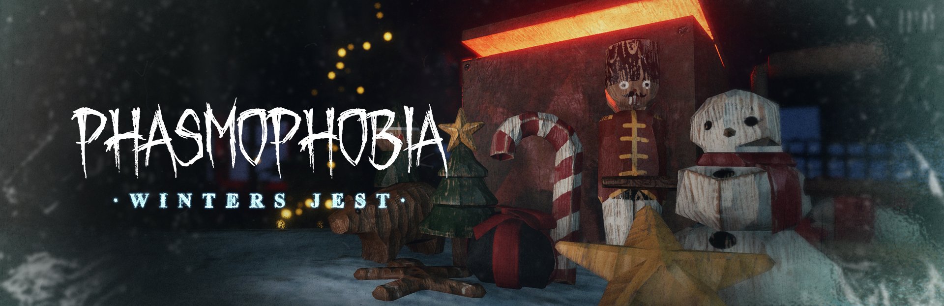 Phasmophobia - Winter’s Jest v0.15.1.0 — Kinetic Games