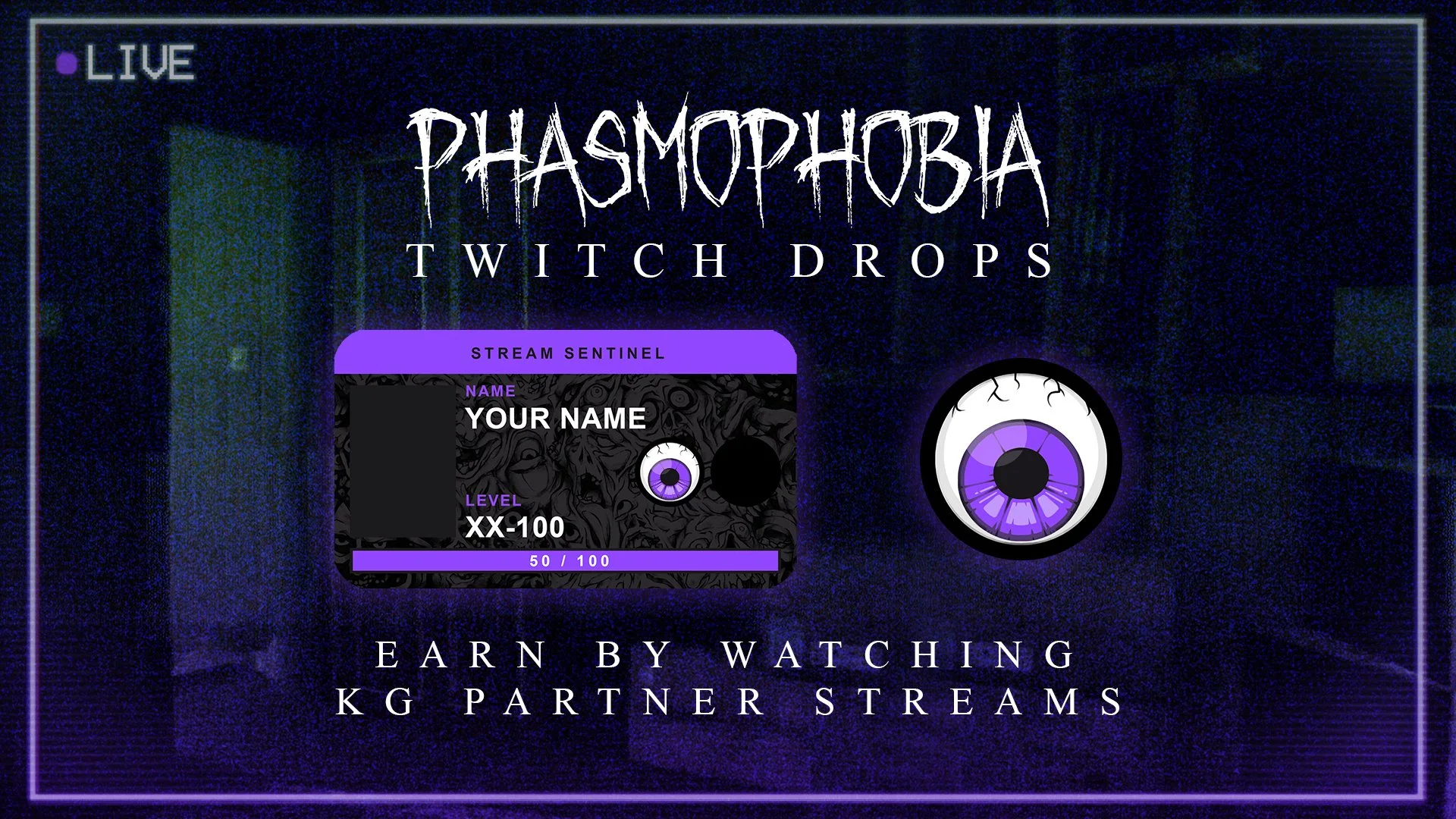 Announcing: Phasmophobia Twitch Drops — Kinetic Games