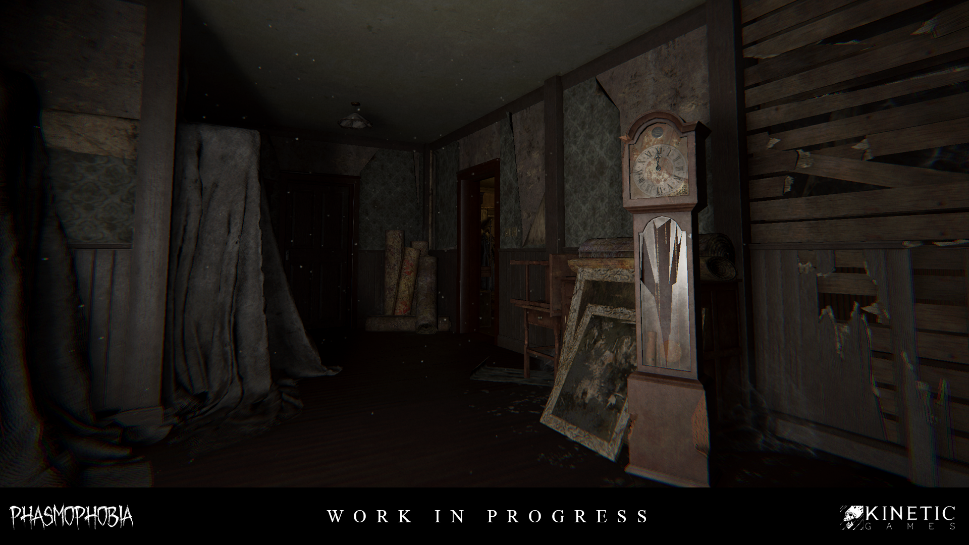 Phasmophobia Development Preview #19 — Kinetic Games