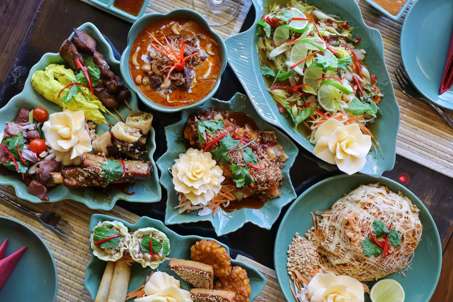 Jintana Thai Restaurant | Our Main Menu — Jintana Thai Restaurant