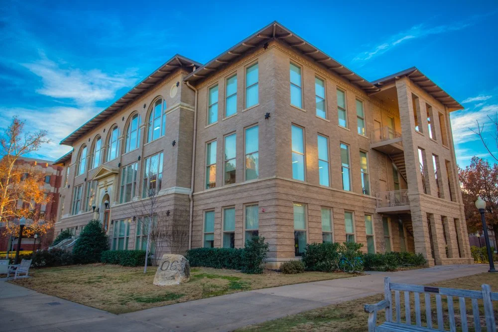 The University of Oklahoma Wallace Hall — Bockus Payne