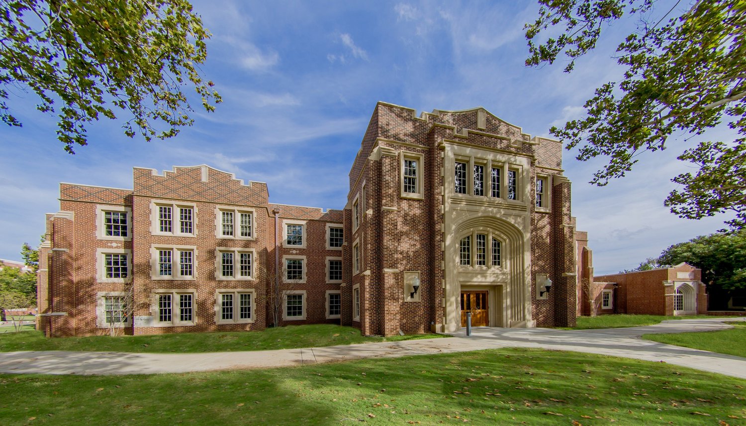 The University of Oklahoma Hester Hall — Bockus Payne