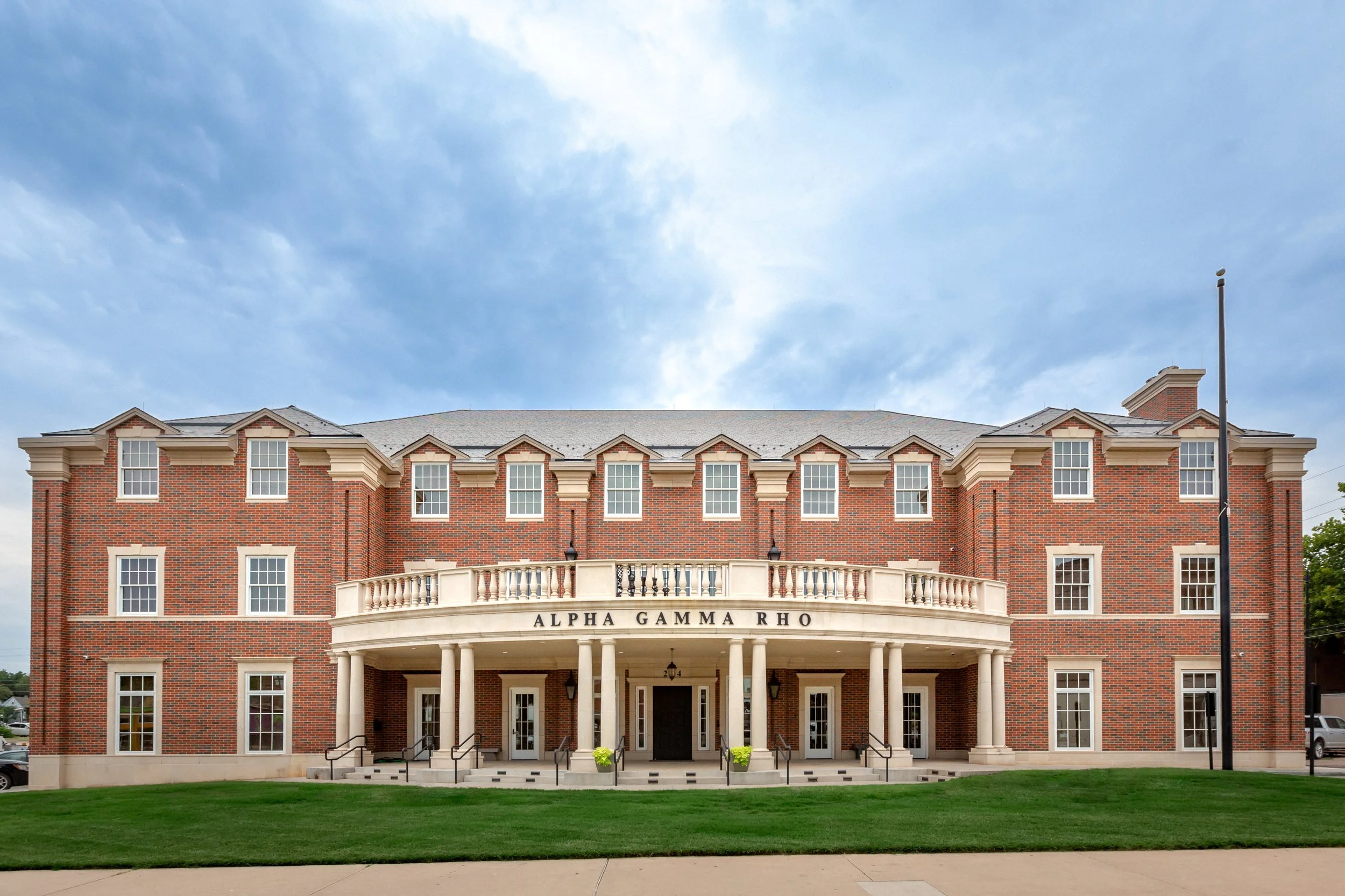 Oklahoma State University Alpha Gamma Rho Fraternity — Bockus Payne