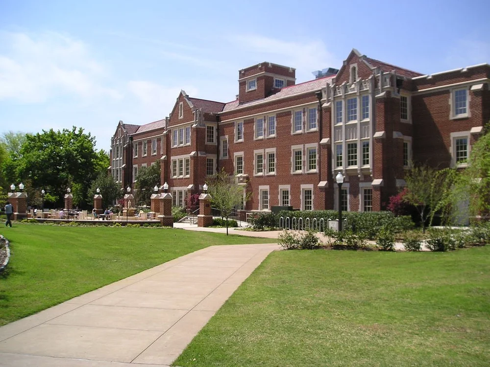 The University of Oklahoma Ellison Hall — Bockus Payne