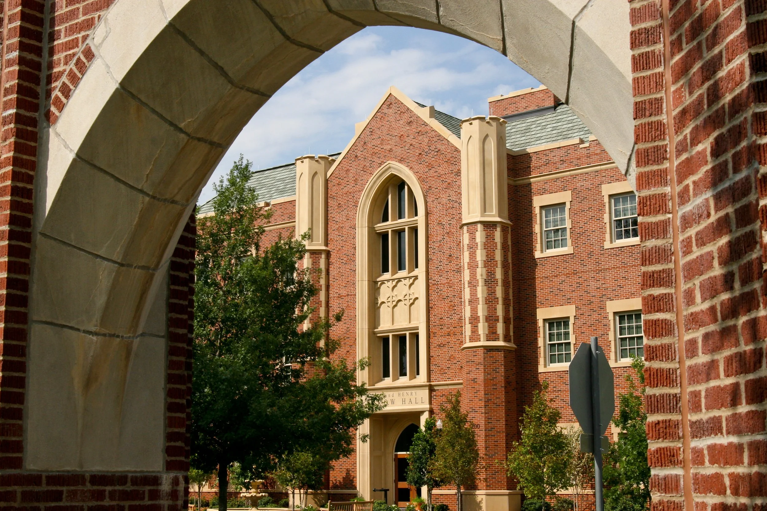 The University of Oklahoma Zarrow Hall — Bockus Payne