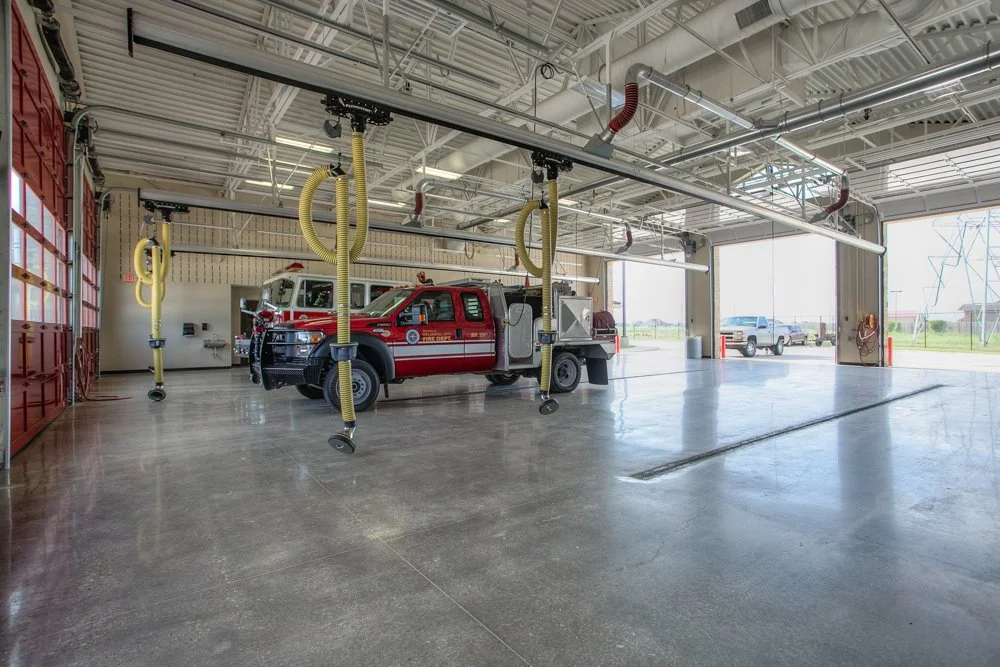 Oklahoma City Fire Station #26 — Bockus Payne